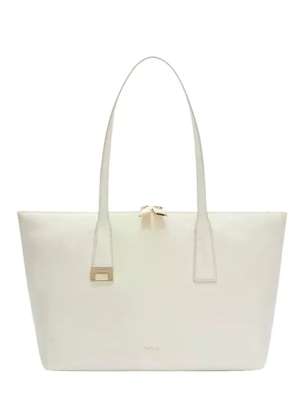 Furla Olivia M Top Handle Tote - Neutrals