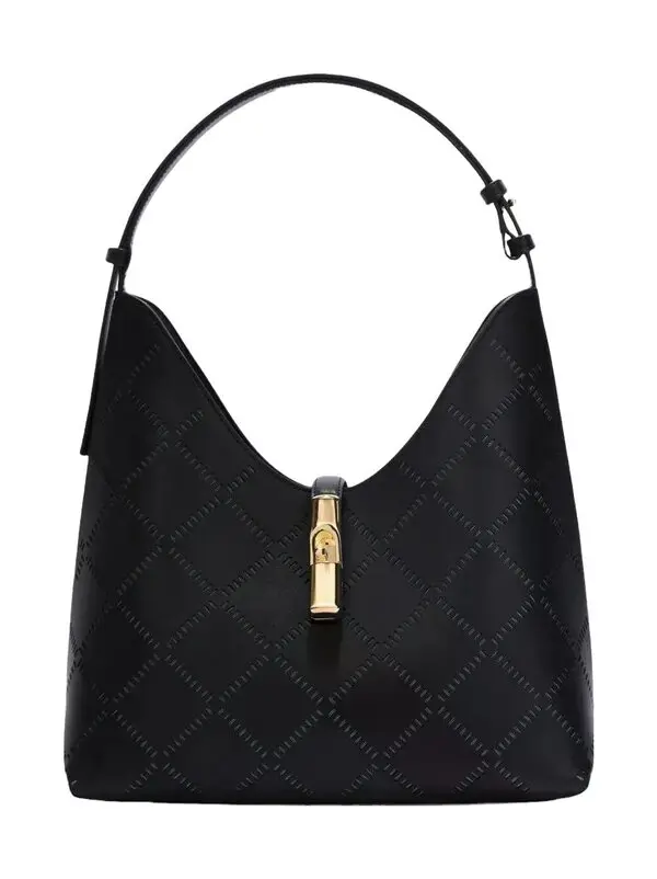 Furla Medium Goccia Shoulder Bag - Black