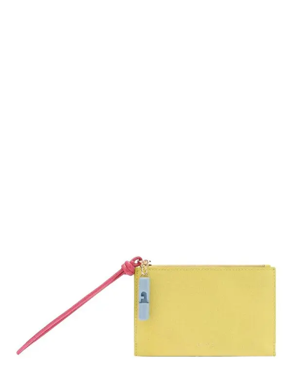 Furla Iride Envelope Clutch - Yellow