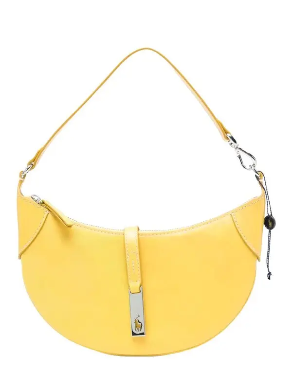 Polo Ralph Lauren Logo-plaque Shoulder Bag - Yellow