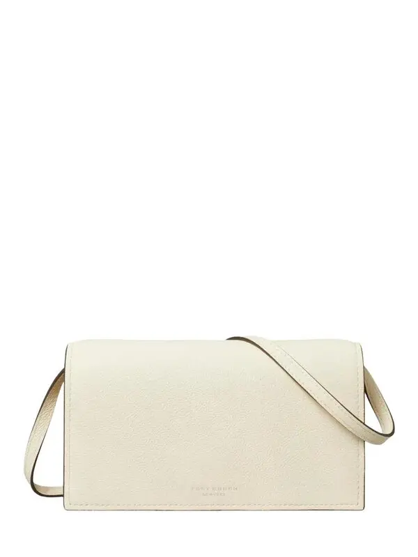 Tory Burch Romy Zip Crossbody - Neutrals