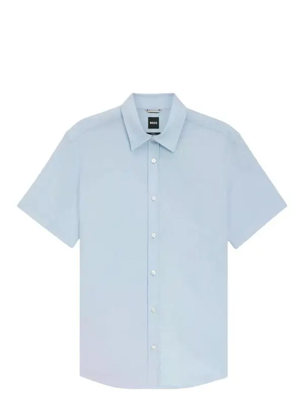 BOSS Short-sleeve Shirt - Blue