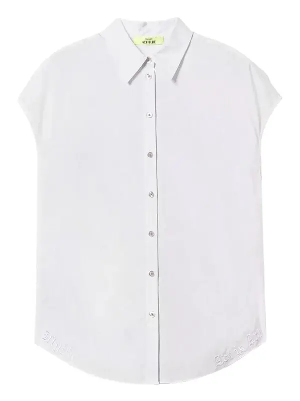 TWINSET Embroidered Shirt - White