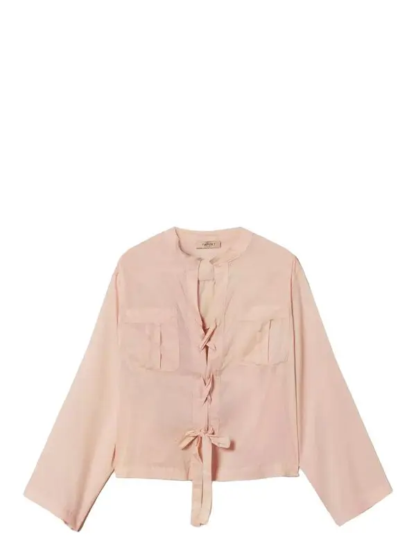 TWINSET Tie-fastening Shirt - Pink