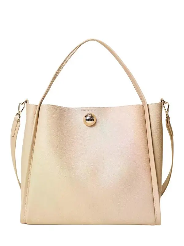 TWINSET Stud-embellished Tote Bag - Neutrals