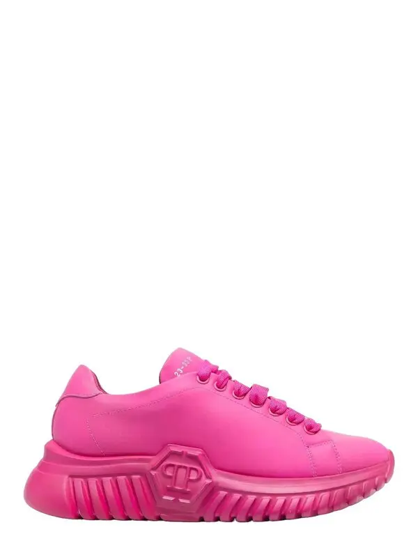 Philipp Plein Low Top Sneakers - Pink