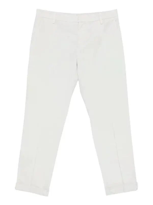 DONDUP Cuffed Trousers - Grey