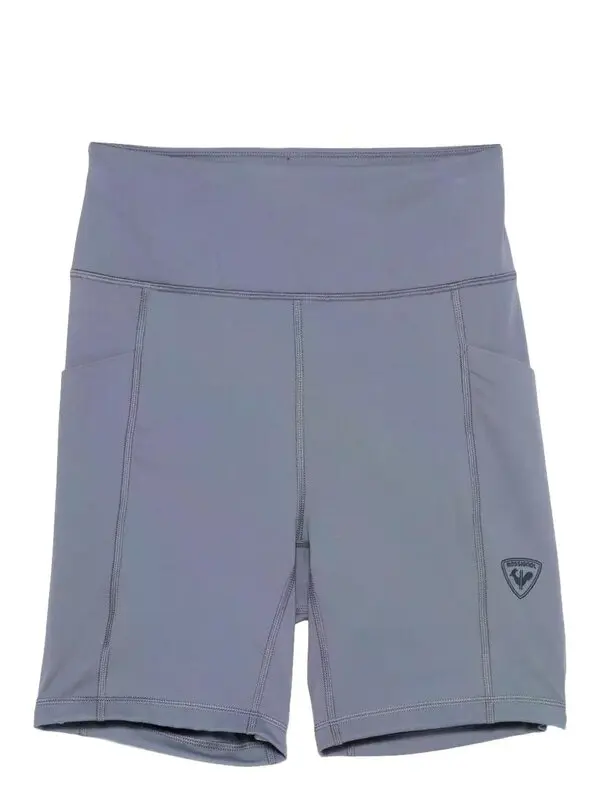 Rossignol Side-pocket Tights Shorts - Blue