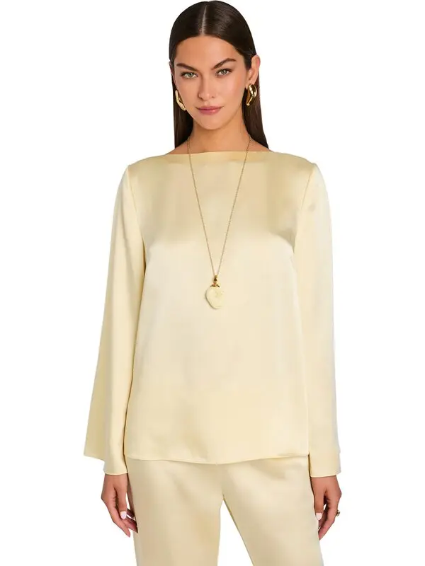 SEROYA Blaine Blouse - Butter