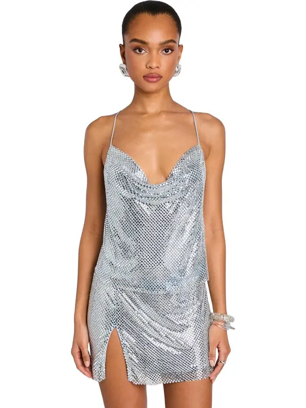 Retrofete Embellished Cami - Glace/silver
