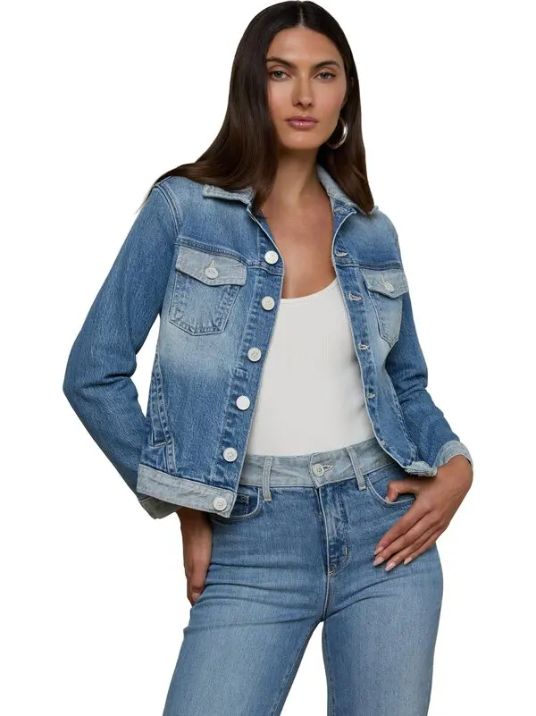 L'Agence Maven Jean Jacket - Bexley