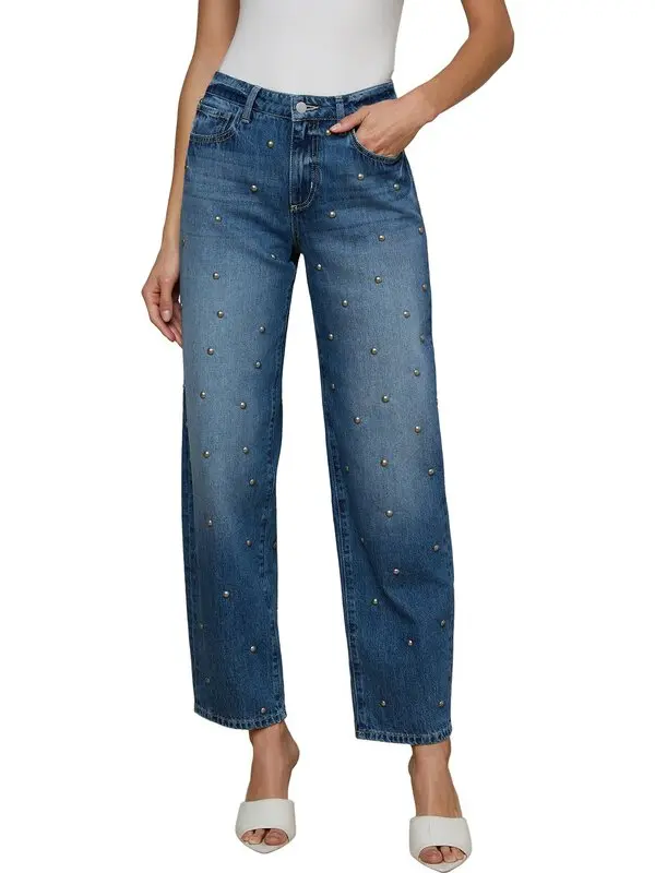 L'Agence Bex Studded Rodeo Jean - Solvang
