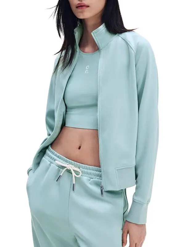 On Courtside Full Zip Jacket - Brook