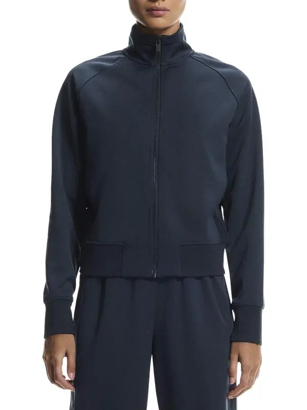 On Courtside Full Zip Jacket - Midnight