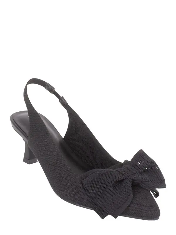 Tahari Lagos Slingback Pump - Black
