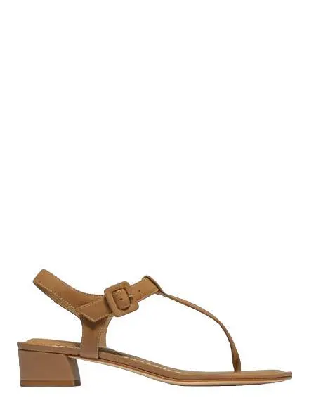 Bernardo Goyara Demi Heel Sandal - Sand