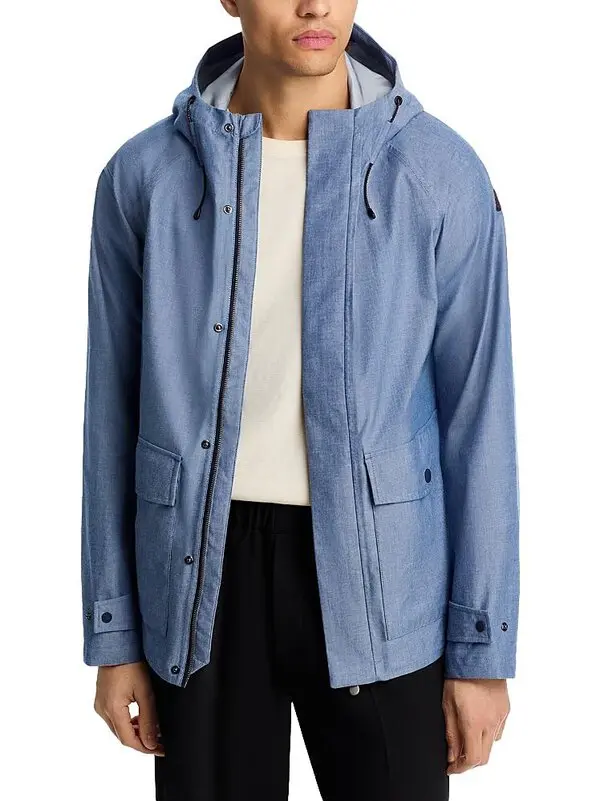 SAVE THE DUCK Crispin Jacket - Indigo Chambray