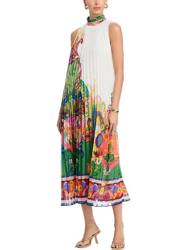 Elie Tahari The Reilley Dress - Celestial Paisley