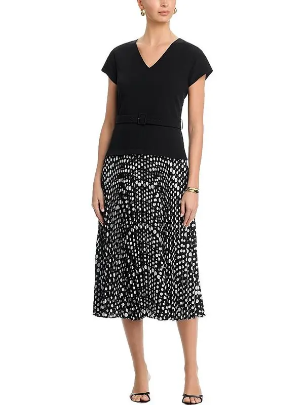 Elie Tahari The Nina Dress - Noir