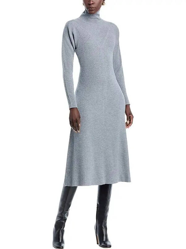 BOSS Forbini Dress - Light Pastel Grey