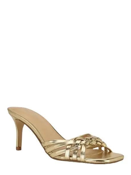 Calvin Klein Wendine Slide Sandal - Gold