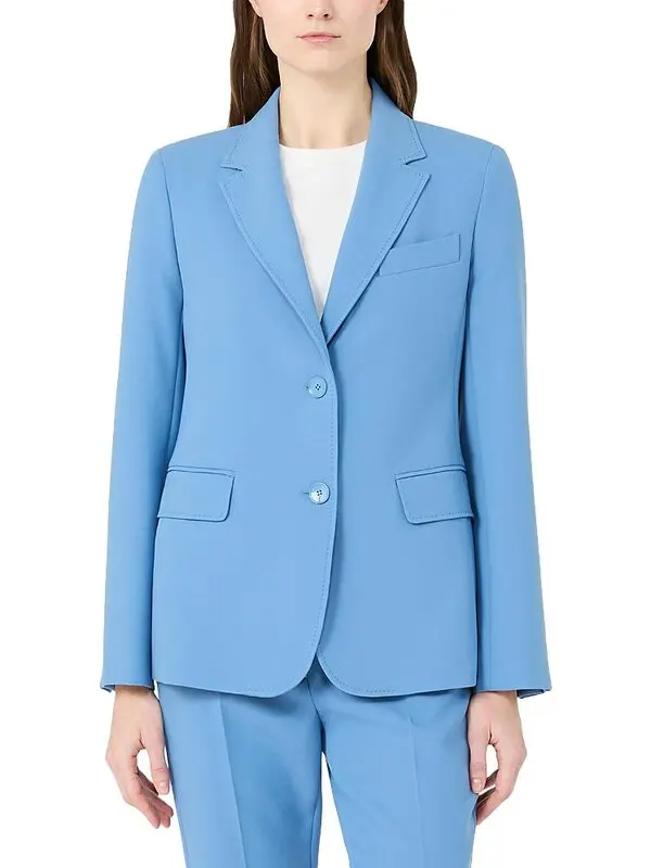 Max Mara Wkduva Blazer - Light Blue