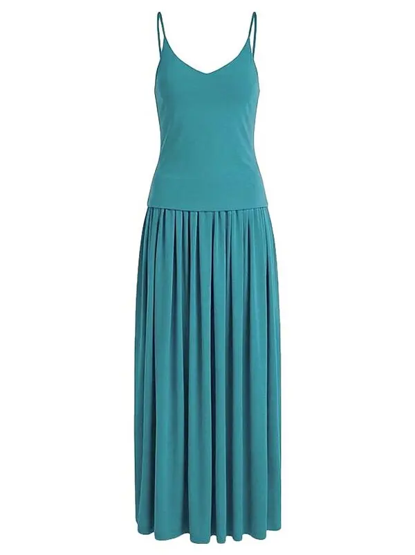 AYA MUSE Tank Maxi Dress - Ice Blue