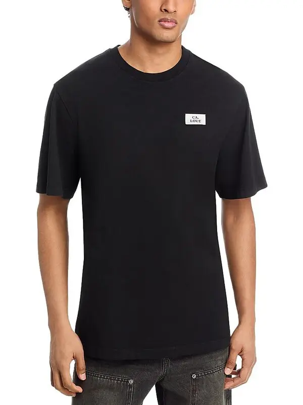 AGOLDE X Tupac Bay Area Short Sleeve Tee - Black