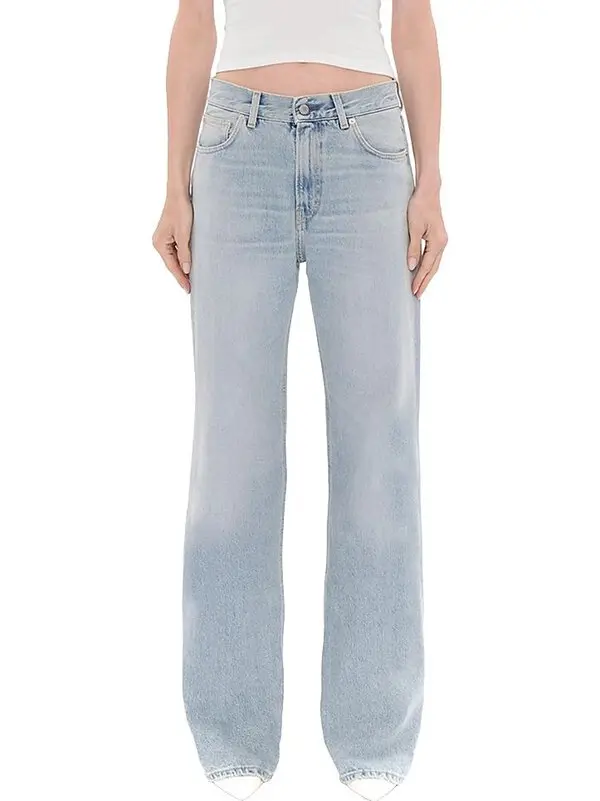 HAIKURE Korea High-rise Jeans - Celestial