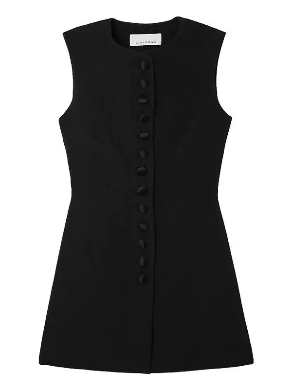 LIBEROWE Jayla Vest - Black
