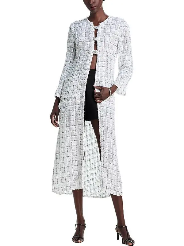 LIBEROWE Agatha Long Coat - White