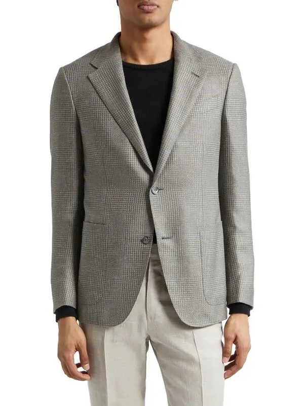 Zegna Fairway Cashmere-blend Sport Coat - Dark Taupe