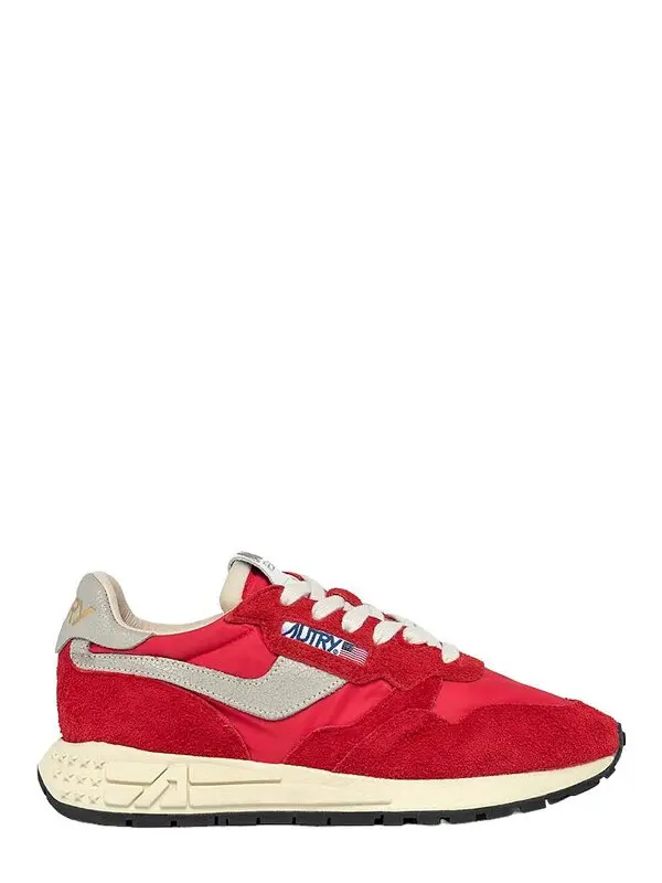 AUTRY Reelwind Low Sneakers - Red