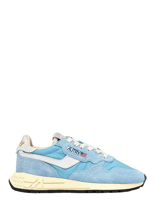AUTRY Reelwind Low Sneakers - Aqua/white