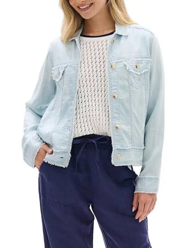 HATLEY Soft Wash Jacket - Blue