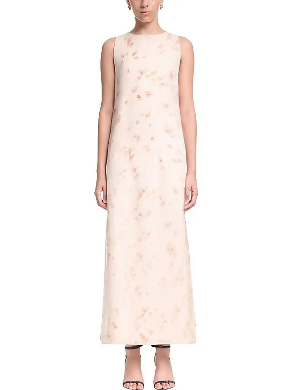 Altuzarra Nadja Dress - Pale Blush Petals