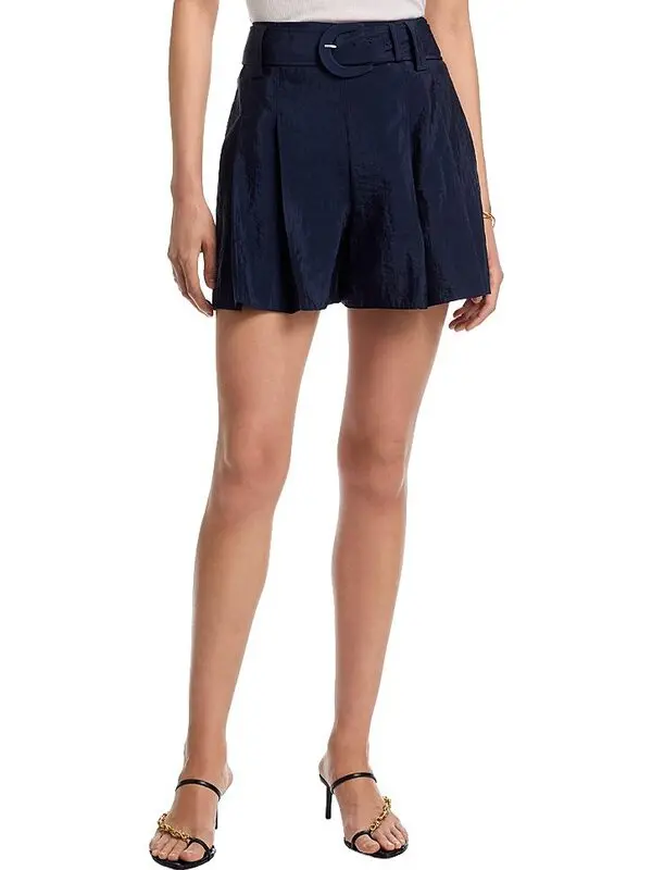 Cinq À Sept Phylis Shorts - Navy