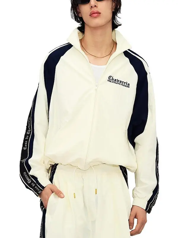 WILLY CHAVARRIA Casa De Chavarria Logo Track Jacket - Masa