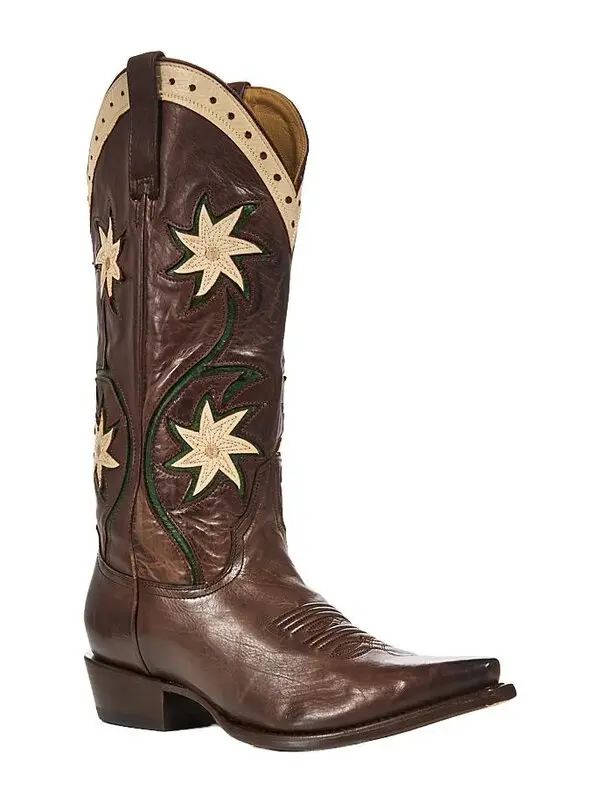 The Great. X Stetson Cowboy Boots - Brown