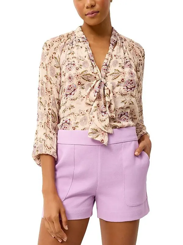 MARIE OLIVER Florence Blouse - Garden