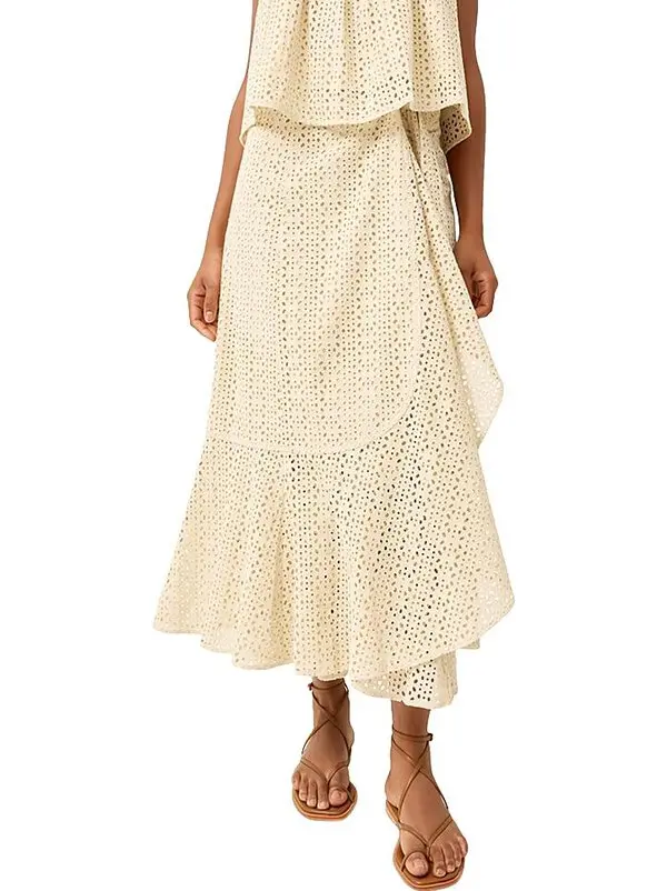 MARIE OLIVER Teresa Skirt - Dune