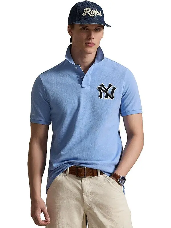 Polo Ralph Lauren Yankees Polo Shirt - Blue