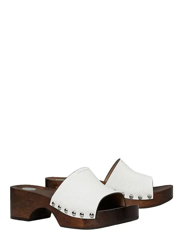 Tory Burch Clog Sandals - Moose