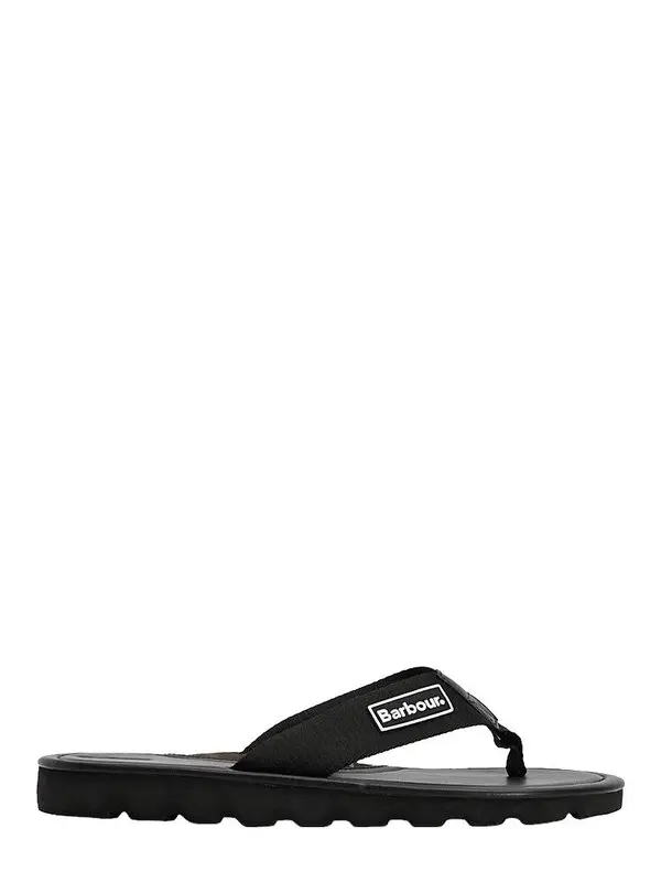 Barbour Harker Sandals - Black