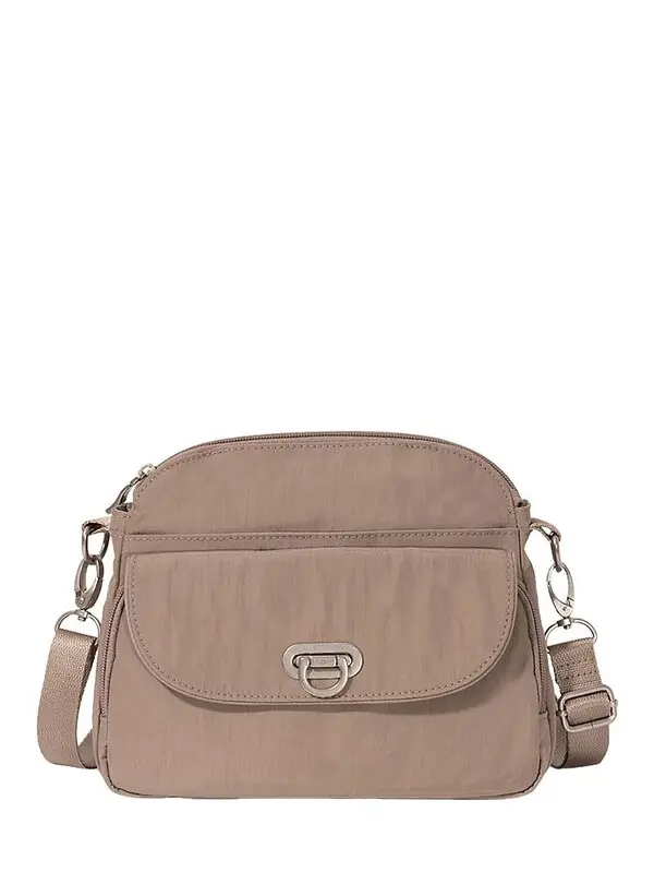 BAGGALLINI Coastal Flip Lock Crossbody Bag - Moonrock