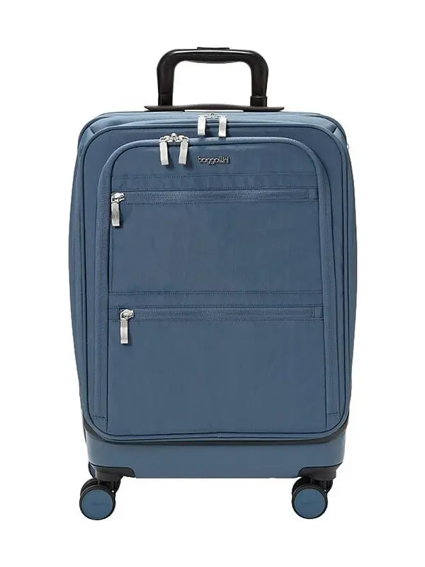 BAGGALLINI Set Wave 4 Wheel Hybrid Carry On Suitcase - Mist