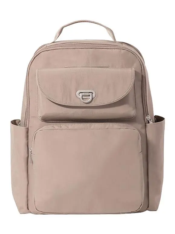BAGGALLINI Coastal Flip Lock Laptop Backpack - Moonrock