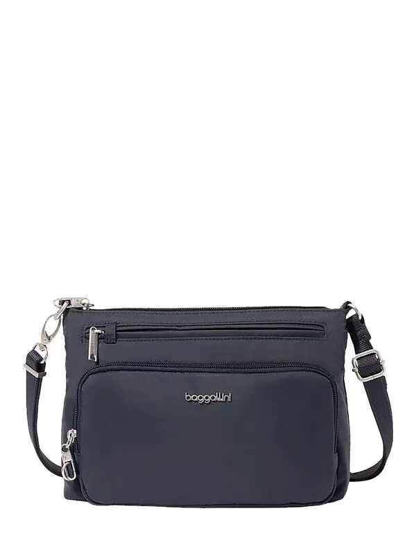 BAGGALLINI Classic Antitheft Keepsake Crossbody Bag - French Navy