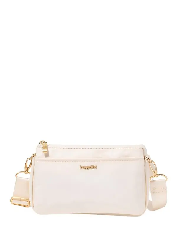 BAGGALLINI Perry Crossbody Bag - Coconut Twill