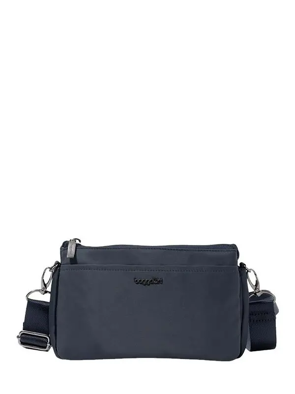 BAGGALLINI Perry Crossbody Bag - French Navy Twill
